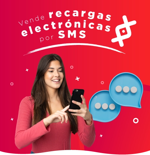 Vende Tiempo Aire Telcel por SMS de Forma Rápida y Sencilla - PrepagoTelcel